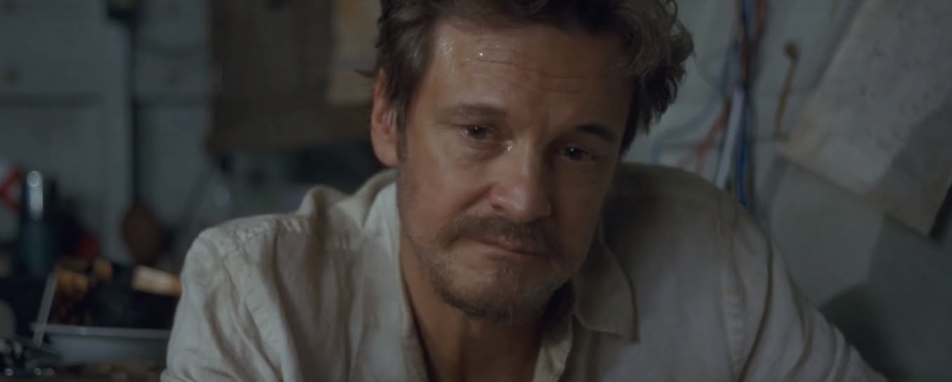 Il mistero di Donald C.: Colin Firth disperso e abbandonato in mare