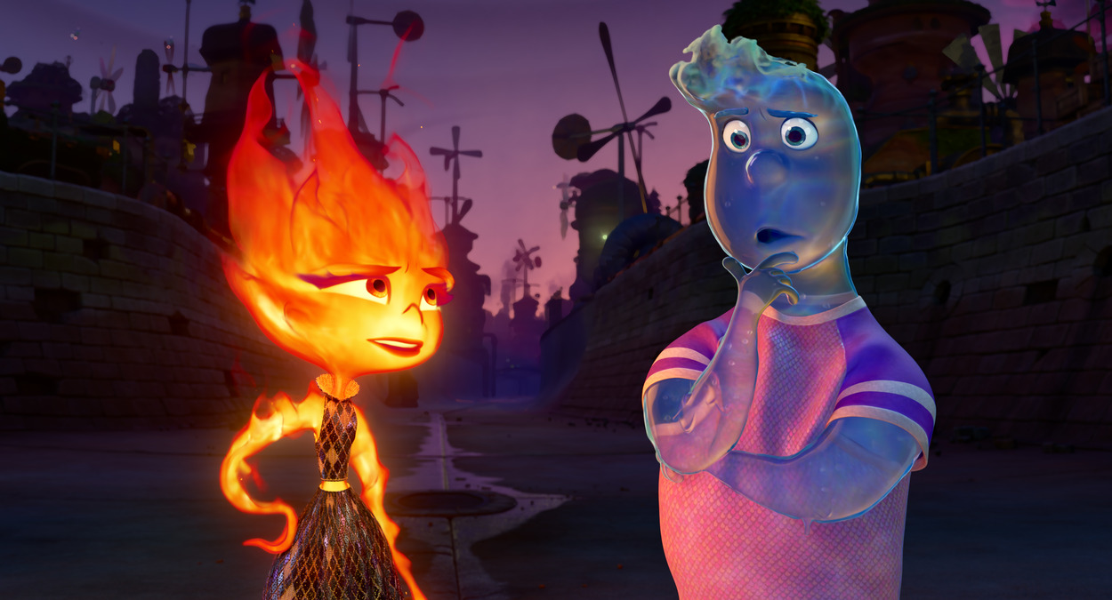 Elemental: effetti visivi di prim'ordine e solito plot alla Disney-Pixar